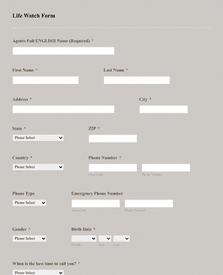 Medical Alert Form Template | Jotform
