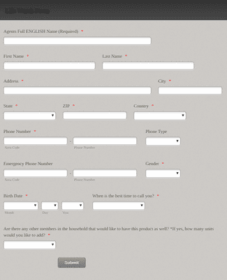 Medical Alert Form Template | Jotform