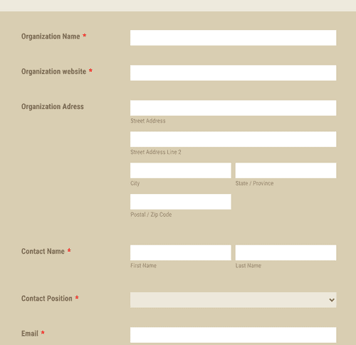 Medical Exhibition Registration Form Template | Jotform