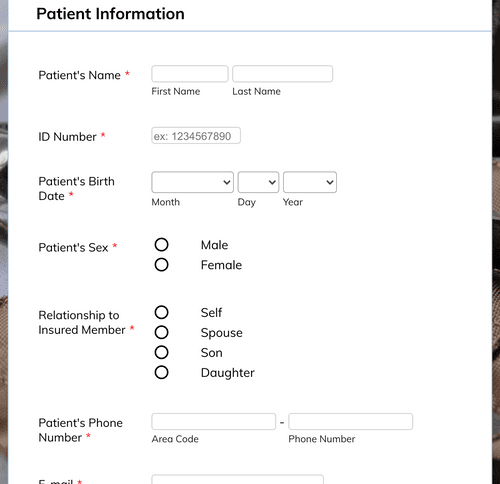Medical Reimbursement Application Form Template | Jotform