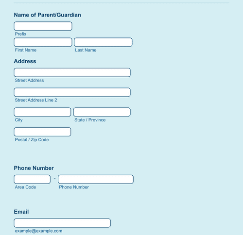Medical Treatment Authorization Form Template | Jotform