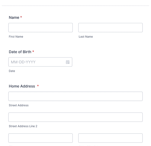 Medicare Consultation Intake Form Template | Jotform