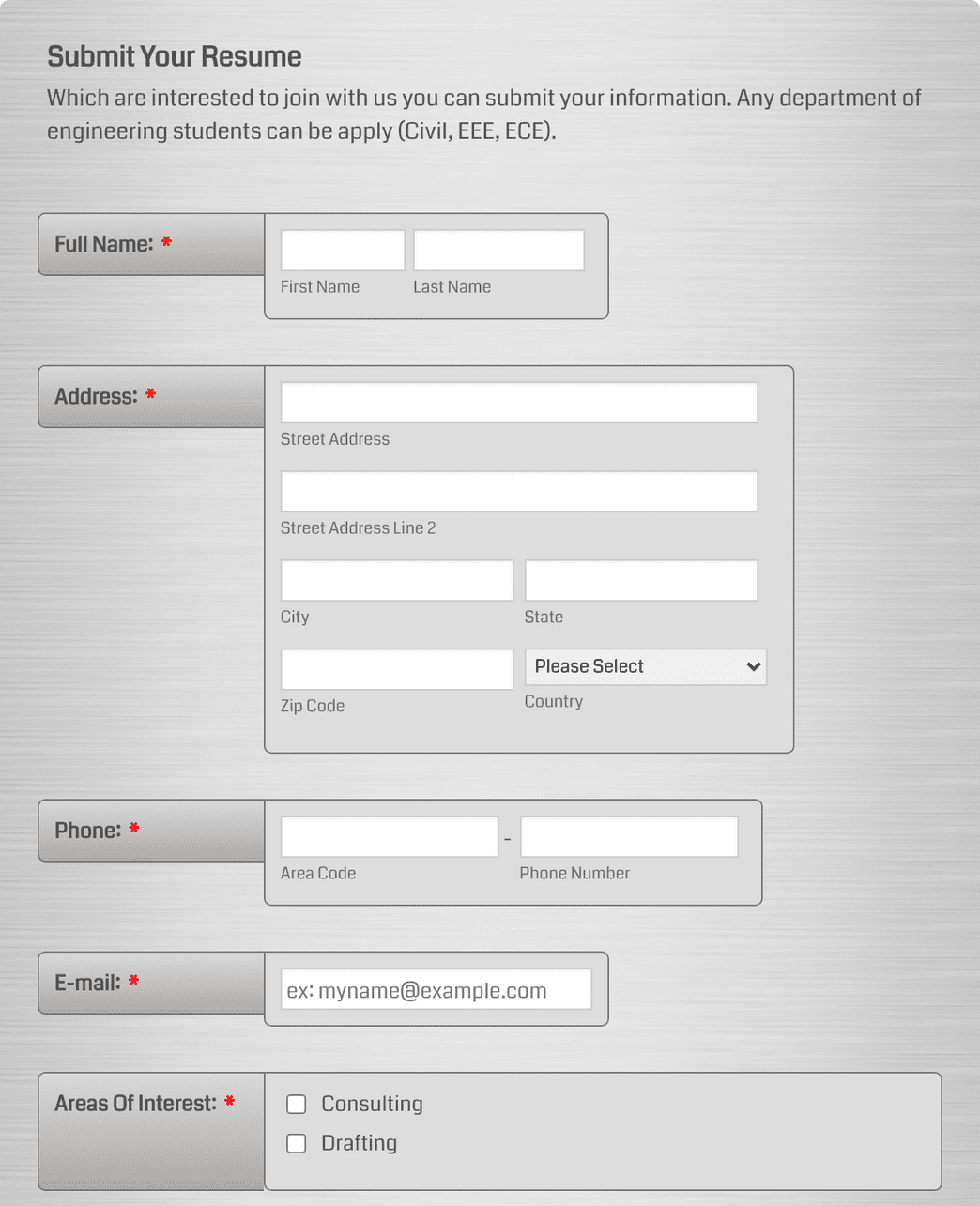 Membership Form Template Jotform