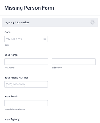 Near Miss Report Form Template | Jotform