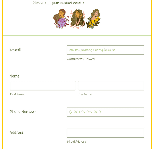 Model Application Form Template | Jotform