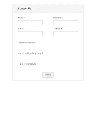 Modern Contact Form Template | Jotform