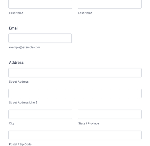 Monthly payment submission Form Template | Jotform