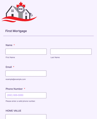 Mortgage Form Template | Jotform