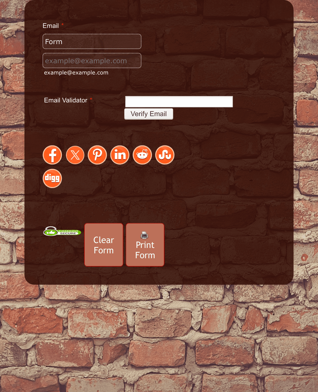 MTV Free Video Distribution Form Template | Jotform