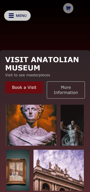 Museum App Template | Jotform