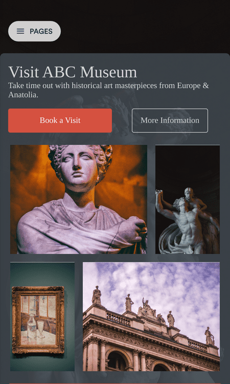 Museum App Builder | Create an app without coding for Android & iOs