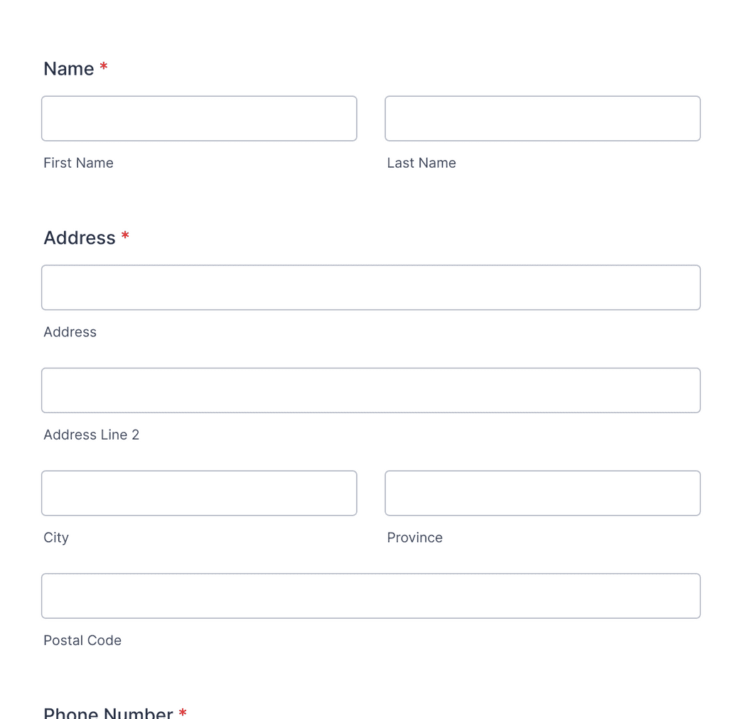 Naturopathic Intake Form Template | Jotform