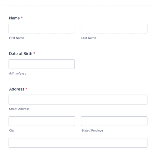 Netball Registration Form Template | Jotform