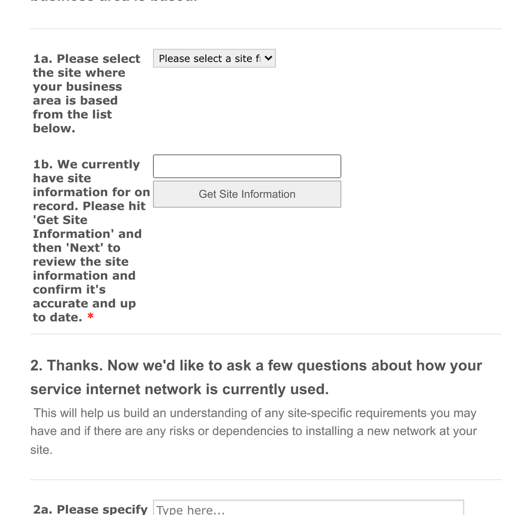 Guernsey Networks Transformation Template Form Template | Jotform