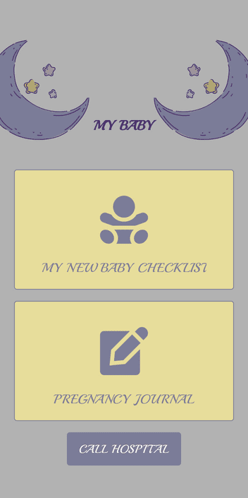 New Baby Checklist App Template | Jotform