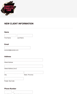 VETTING Form Template | Jotform