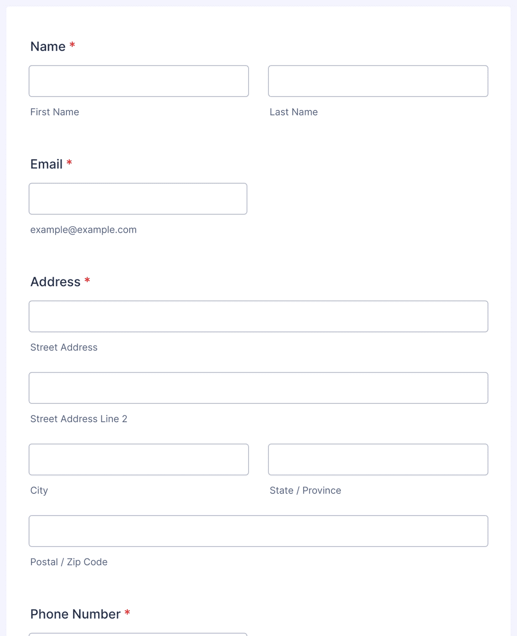 New guest consent form (salon) Form Template | Jotform