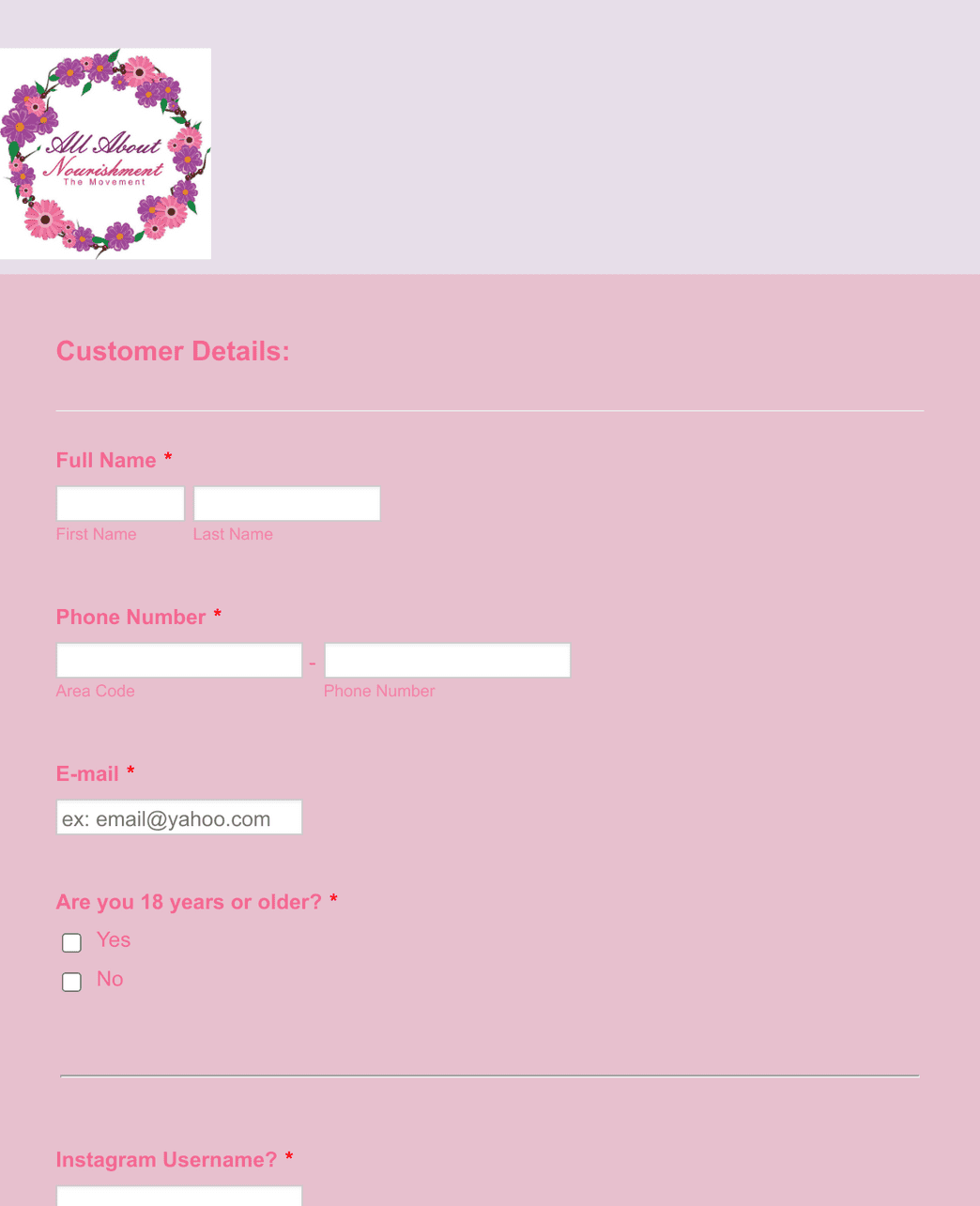 New Member Registration Form Template | Jotform