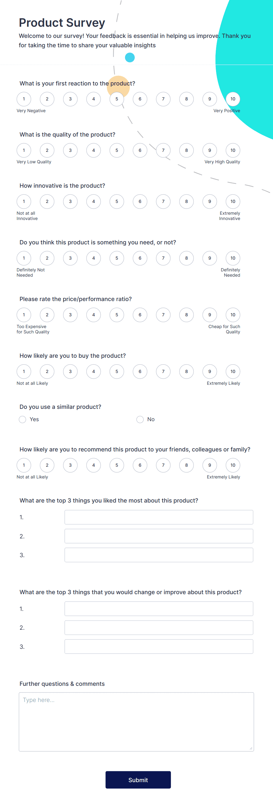 Create Stunning Survey Forms | Jotform for Canva