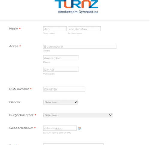 Nieuwe Medewerker Formulier Formulier Sjabloon | Jotform