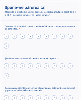NOR Form Template | Jotform