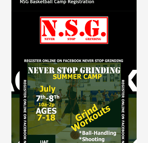 Basketball Camp Detailed Registration Form Template | Jotform