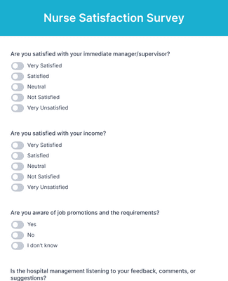 Program Satisfaction Survey Form Template | Jotform