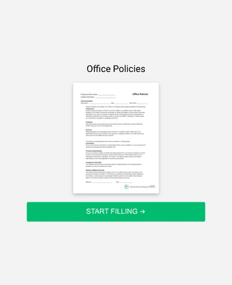 Office Policy Template Form Template | Jotform