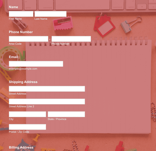 Seo Order Form Template | Jotform