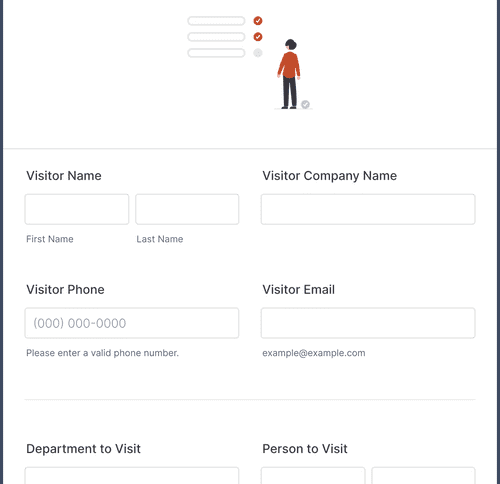 Office Visit Scheduling Form Template | Jotform