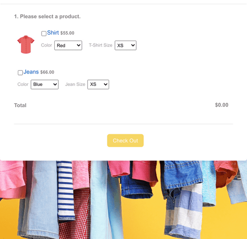 One-Time Payment Template - Braintree Form Template | Jotform