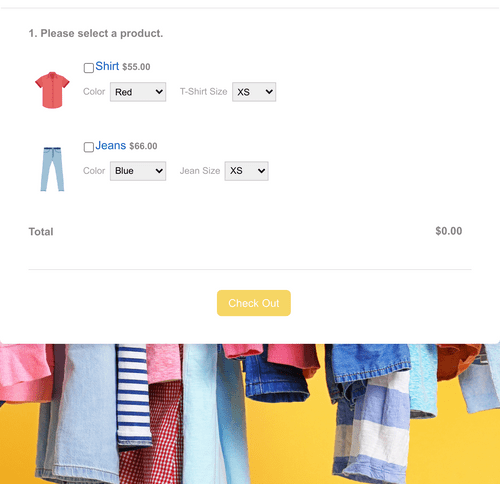 One-Time Payment Template - Braintree Form Template | Jotform