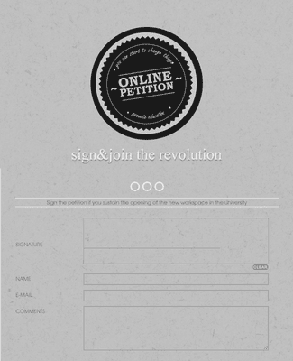 Petition Signup Form Template | Jotform
