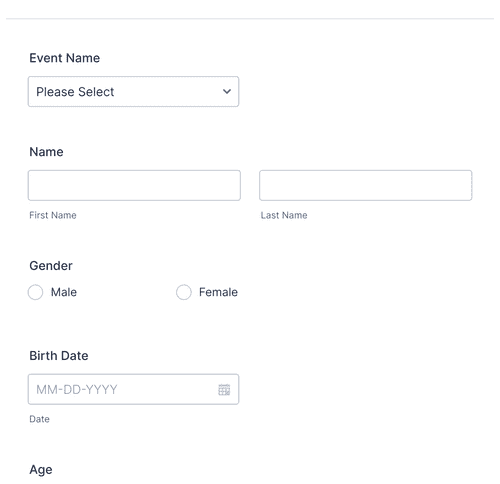 Online Registration Form Template | Jotform