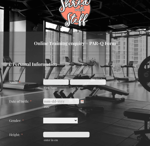 Online Training Enquiry Form Template | Jotform