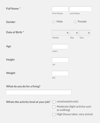 Online Training Questionnaire Form Template | Jotform