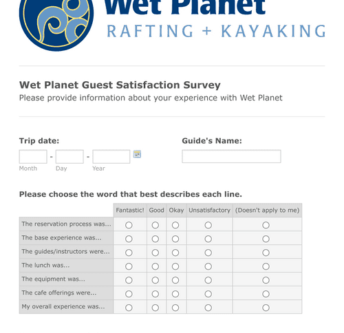 Participant Feedback Form Template | Jotform
