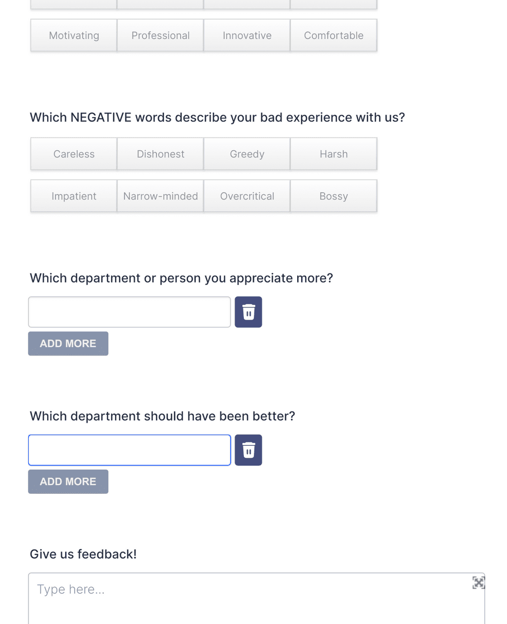 Partner Satisfaction Survey Form Template | Jotform