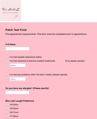 New Client Intro Form Template | Jotform