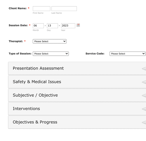 Patient Progress Form Template | Jotform