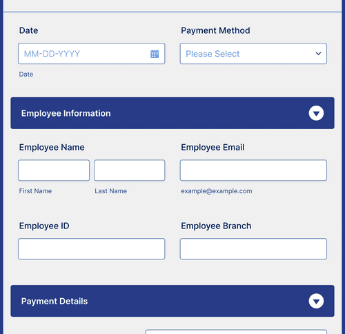Paycheck Form Template | Jotform