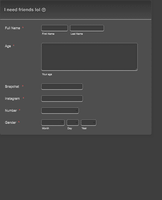 Love Survey Form Template | JotForm