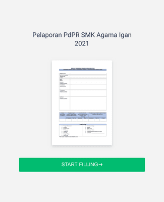 pelaporan pdpr Form Template | Jotform