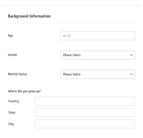 Personality Survey Form Template | Jotform