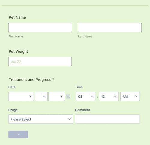 Pet Care Reminder Form Template | Jotform