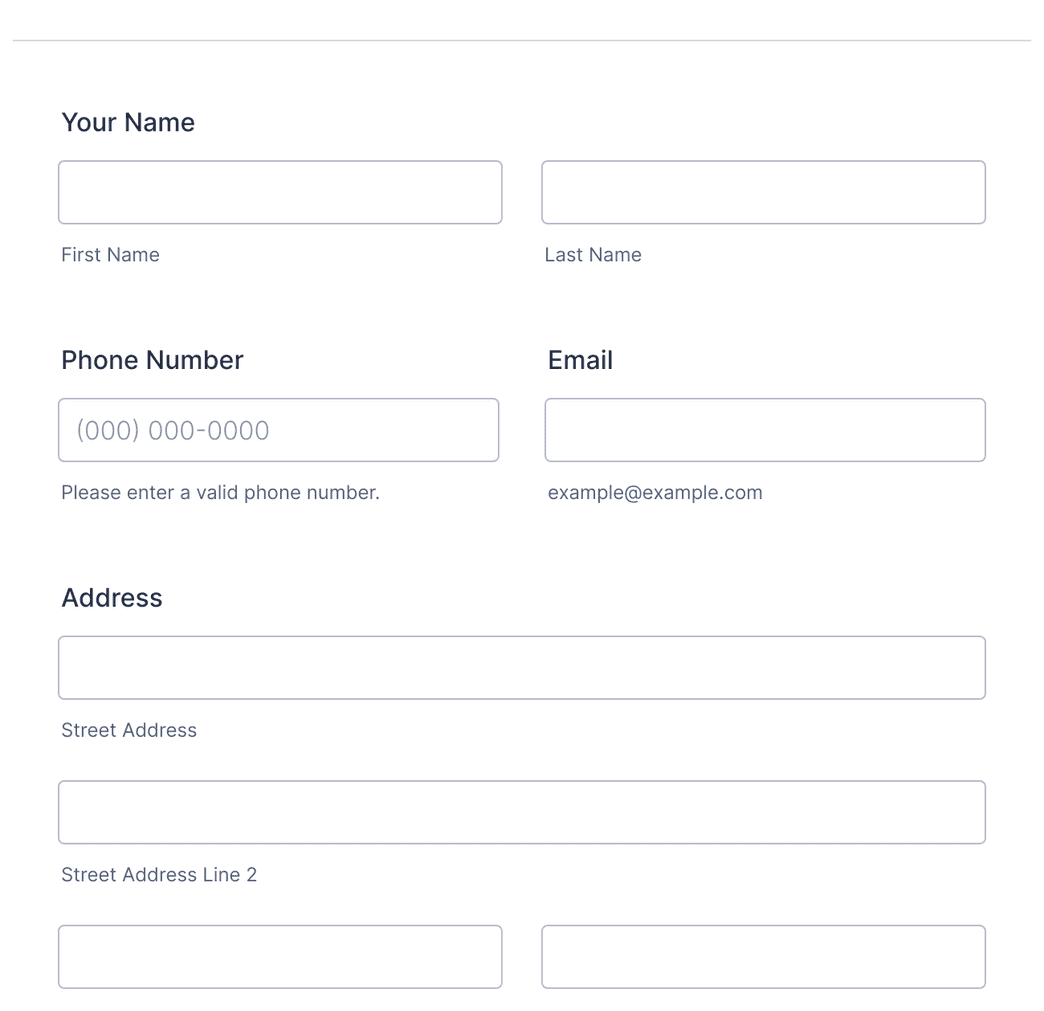 Pet Plan Claim Form Template | Jotform