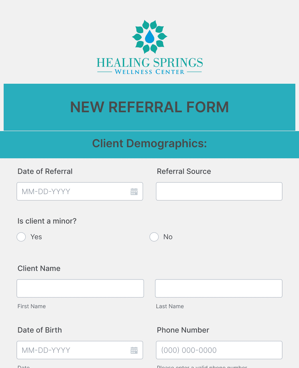 Phone Screening Form Template | Jotform