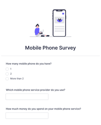 New Product Survey Form Template | JotForm