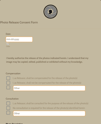Consent To Release Information Form