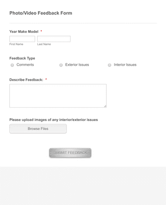 Anonymous Feedback Form Template | JotForm